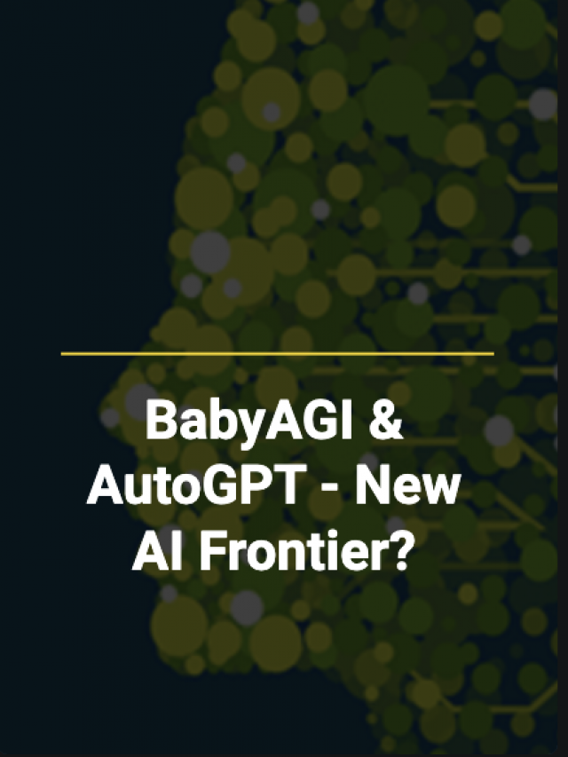 BabyAGI & AutoGPT - New AI Frontier? - Random Tools Blog