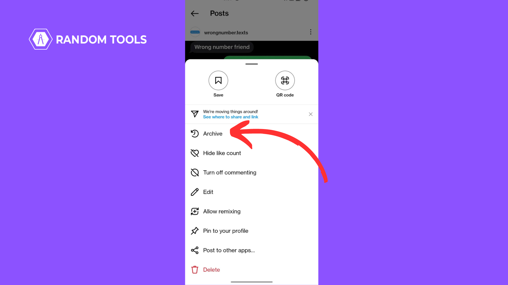 How To Hide Instagram Photos Without Deleting Them Random Tools Blog