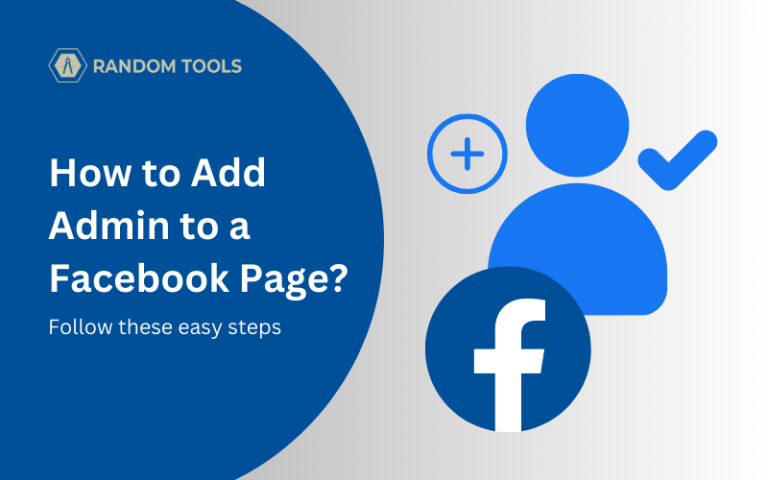 How to Add Admin to a Facebook Page?