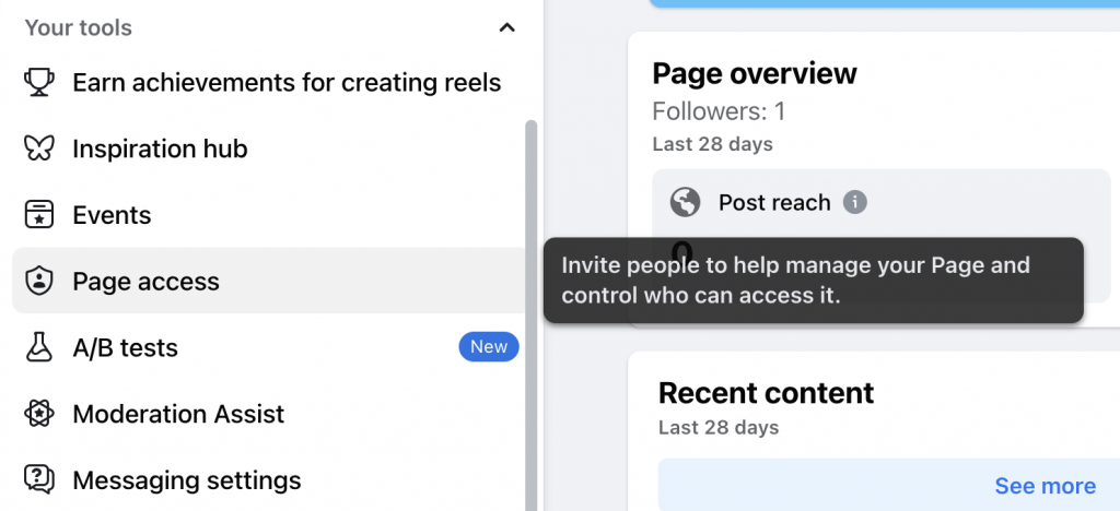 How to Add Admin to a Facebook Page? - Random Tools Blog