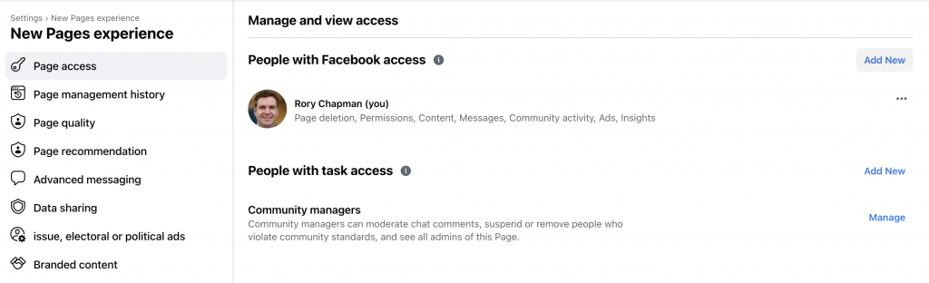 How to Add Admin to a Facebook Page? - Random Tools Blog