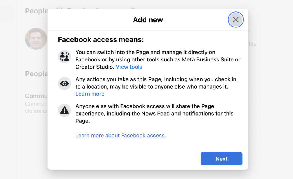 How to Add Admin to a Facebook Page? - Random Tools Blog