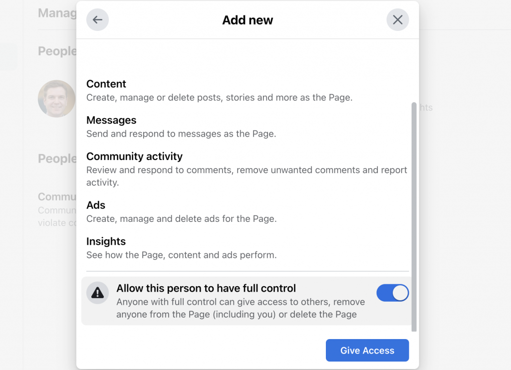 How to Add Admin to a Facebook Page? - Random Tools Blog