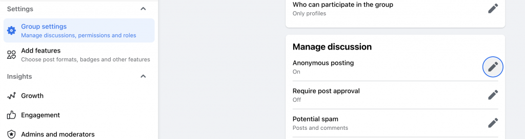 How to Post Anonymously on Facebook Group in 2024 - Random Tools Blog