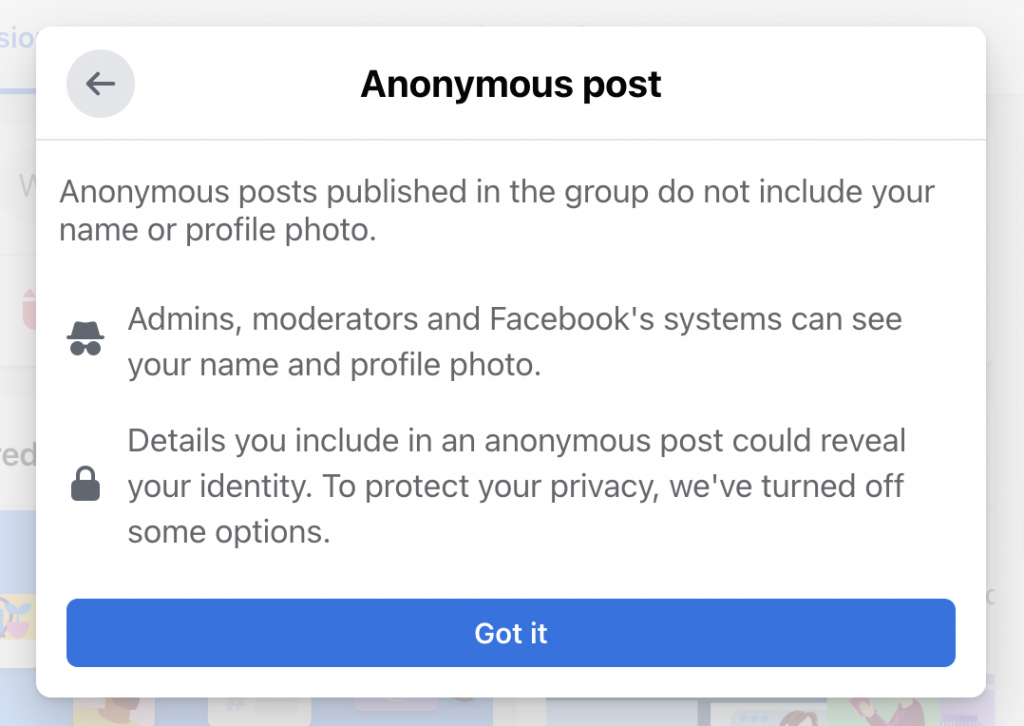 How to Post Anonymously on Facebook Group in 2024 - Random Tools Blog