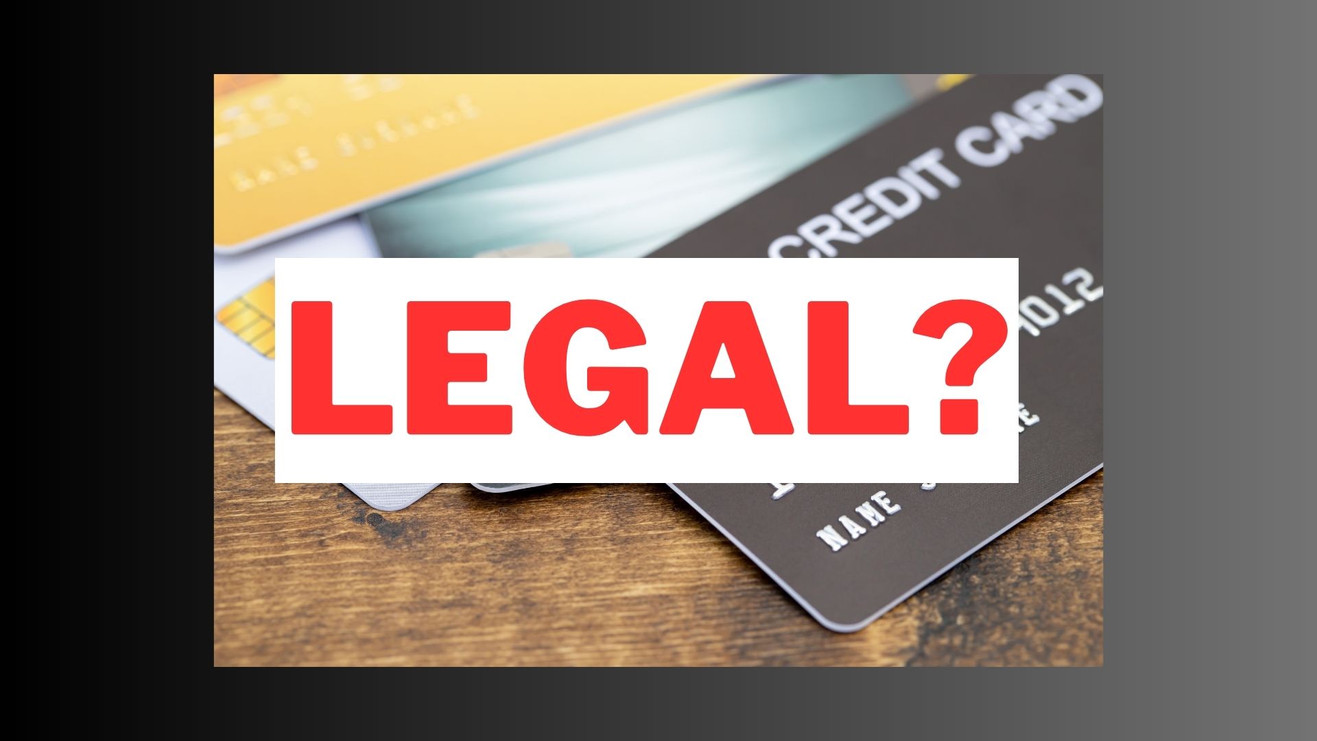 Is Credit Card Number Generator Legit to Use for Online Shopping?