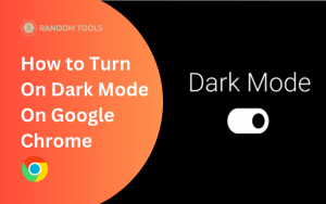 How to Turn On Dark Mode On Google Chrome: PC, Mac OS, Android, and IOS ...