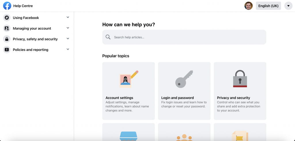 5 Direct Ways to Contact Facebook Support - Random Tools Blog