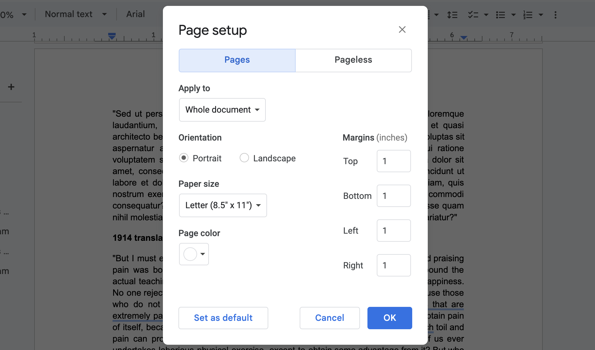 How to Delete A Page in Google Docs 2023