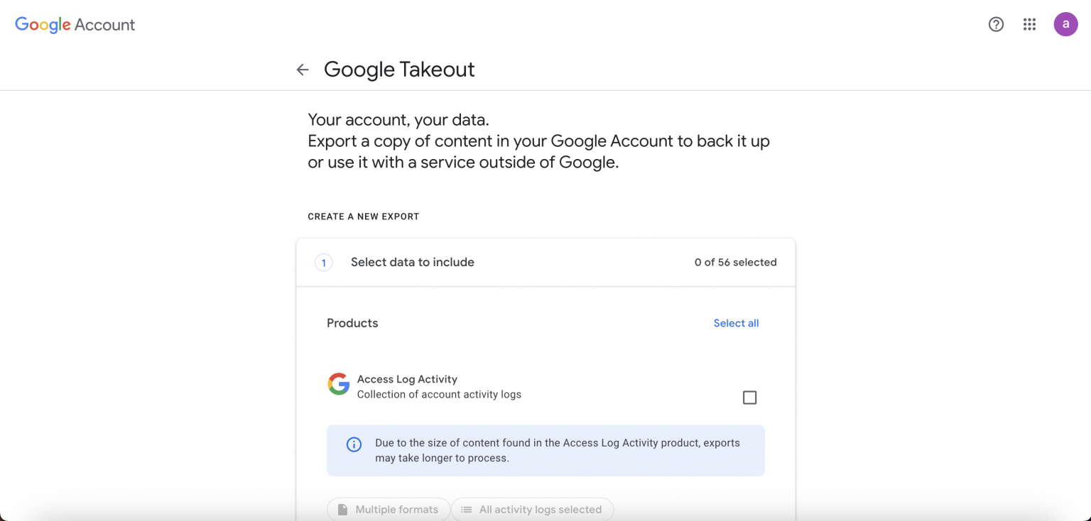 How to Use Google Takeout in 2023? - Random Tools Blog