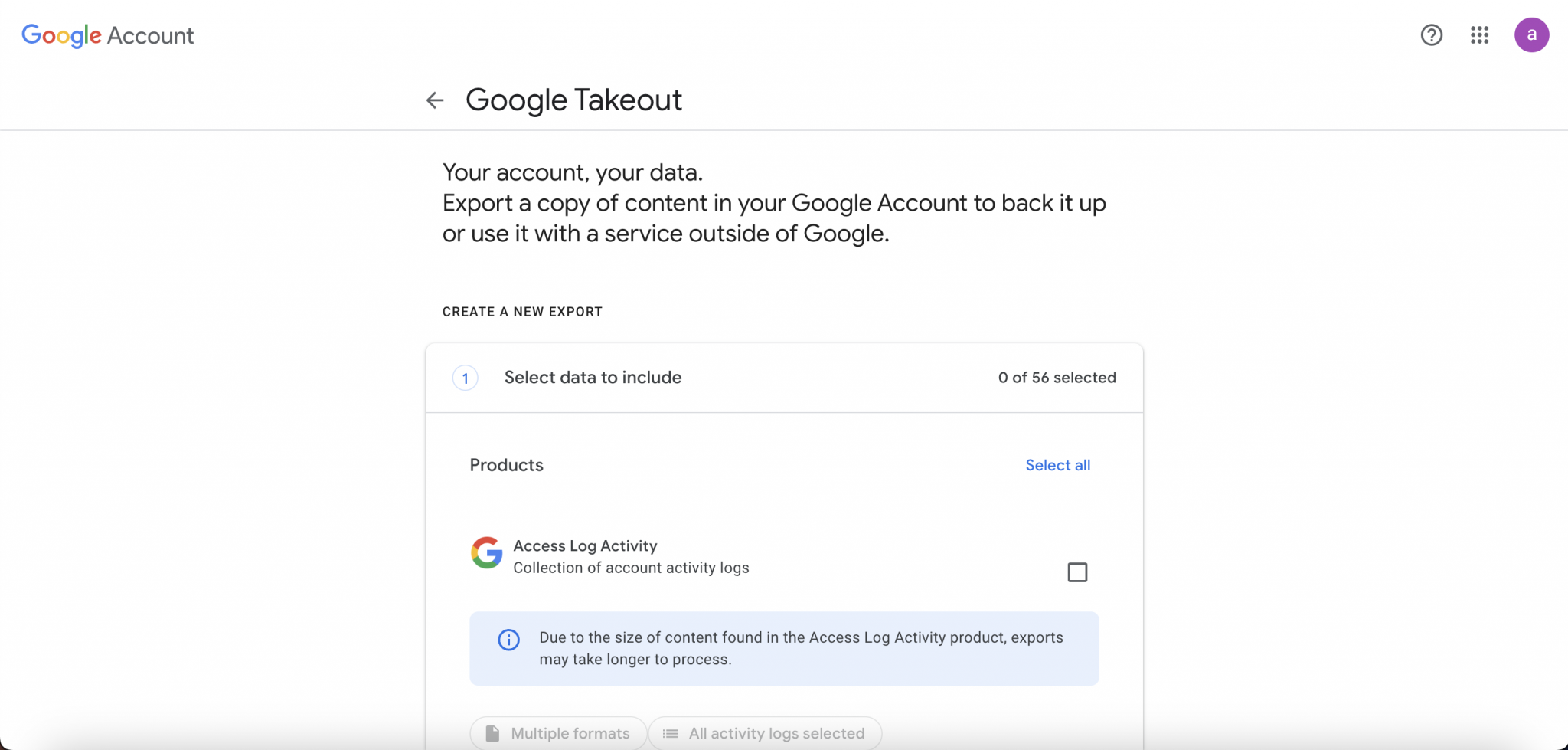 How to Use Google Takeout in 2023? - Random Tools Blog