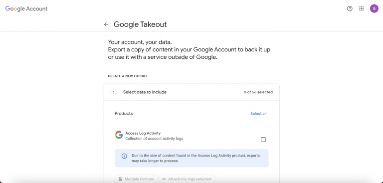 How to Use Google Takeout in 2023? - Random Tools
