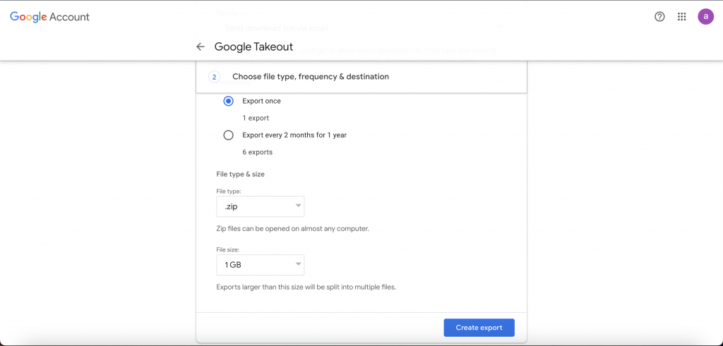 How to Use Google Takeout in 2023? - Random Tools