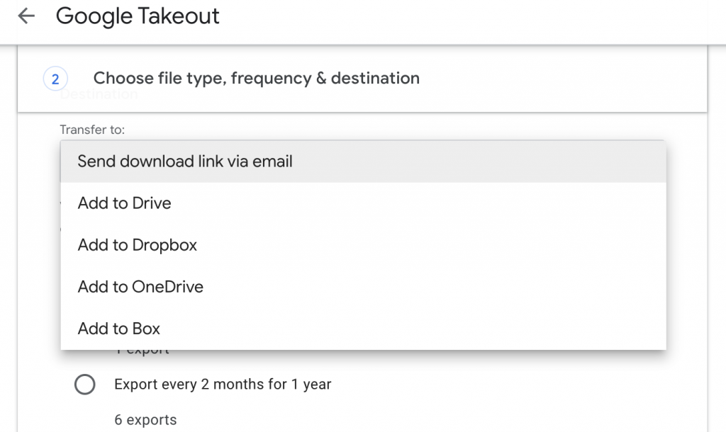 How to Use Google Takeout in 2023? - Random Tools Blog