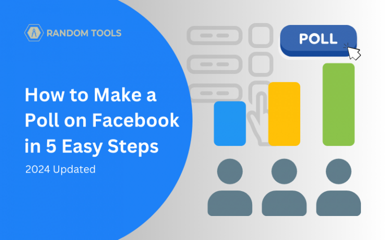 How to Create a Poll on Facebook in 2024 - Random Tools Blog