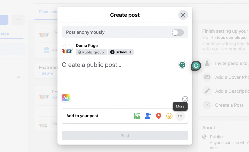 How to Create a Poll on Facebook in 2024 - Random Tools Blog