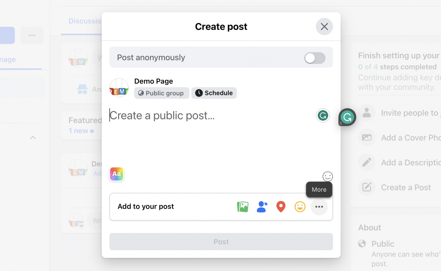 How to Create a Poll on Facebook in 2024 - Random Tools Blog