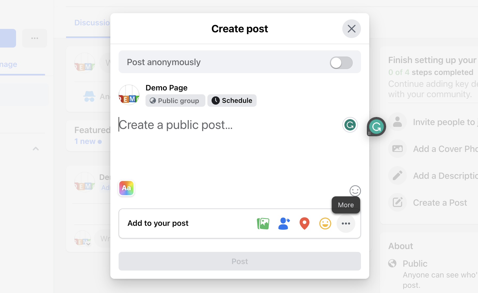 How to Create a Poll on Facebook in 2024 - Random Tools Blog