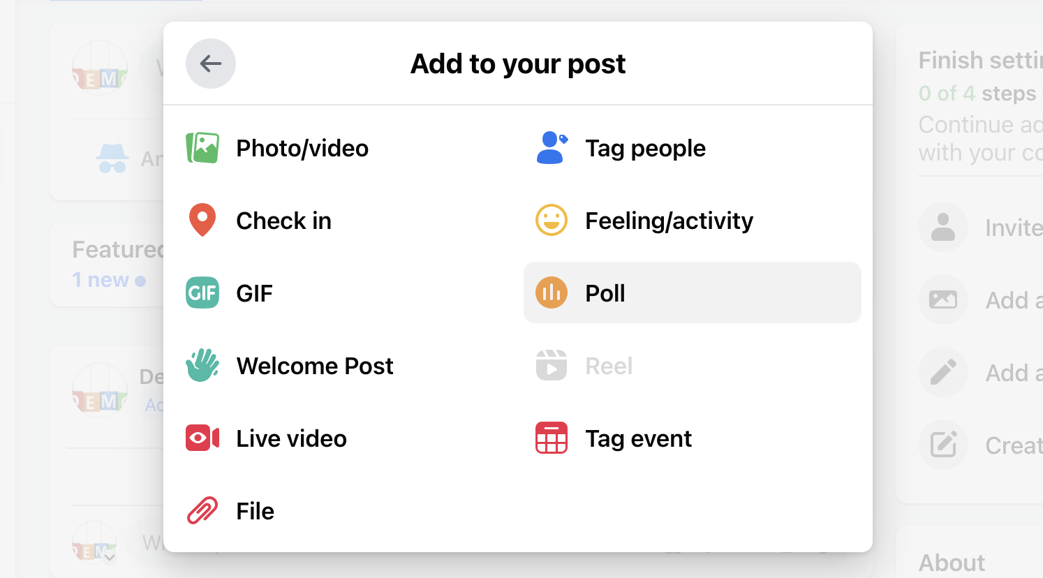 How to Create a Poll on Facebook in 2024 - Random Tools Blog