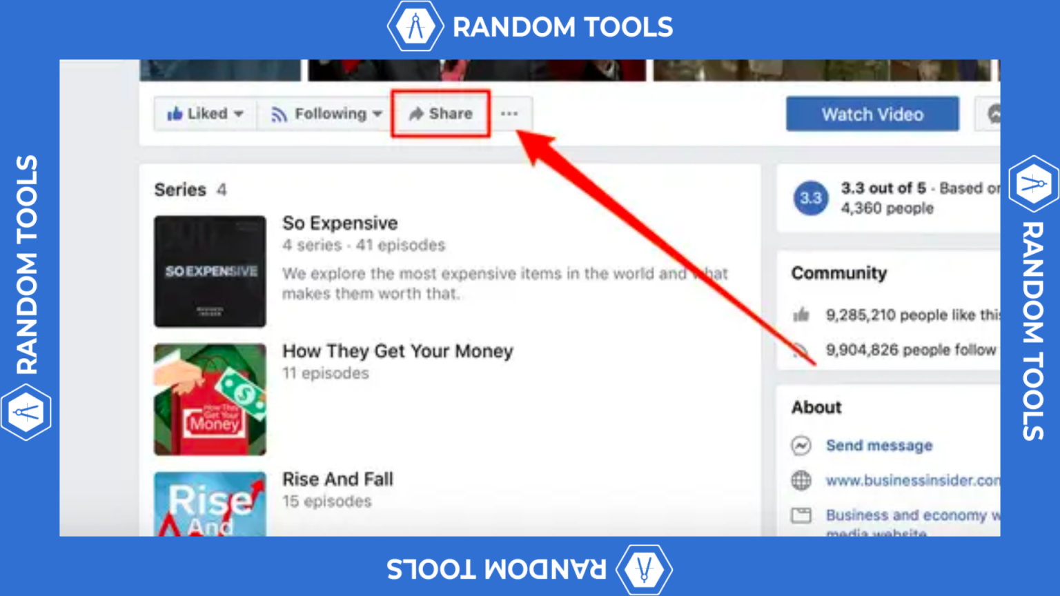 How to Share a Facebook Page on Your Desktop or Smartphone