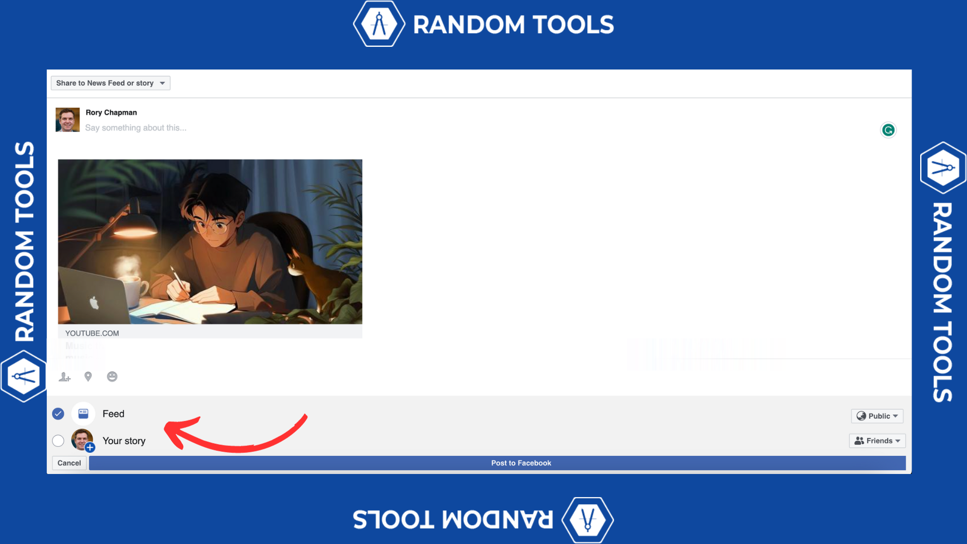 How to Add a Link to Facebook Story - Quick & Easy