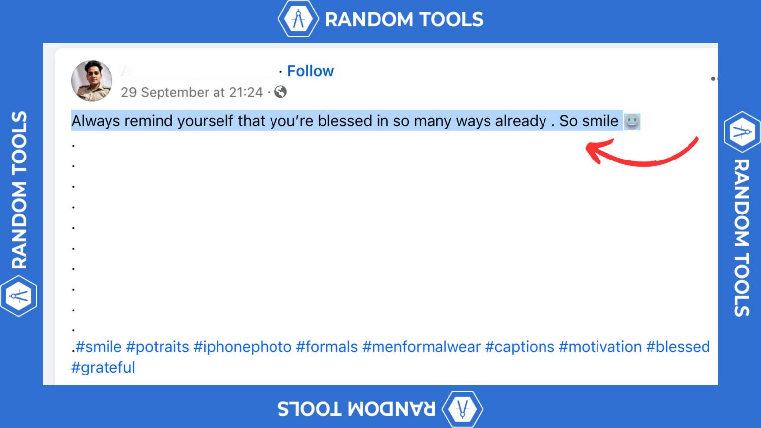 How to Copy and Paste on Facebook Using 2 Methods