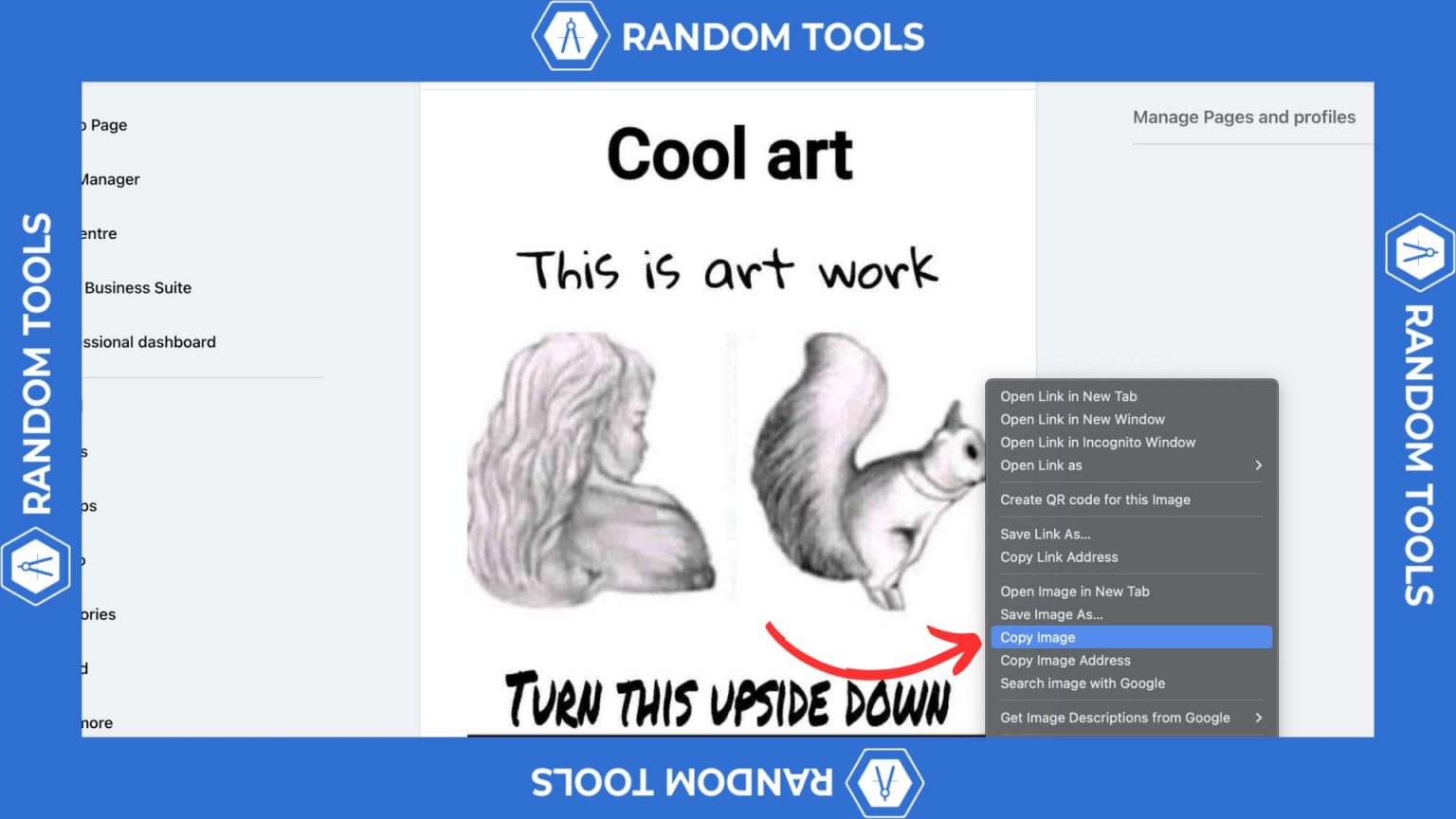 How to Copy and Paste on Facebook Using 2 Methods - Random Tools Blog