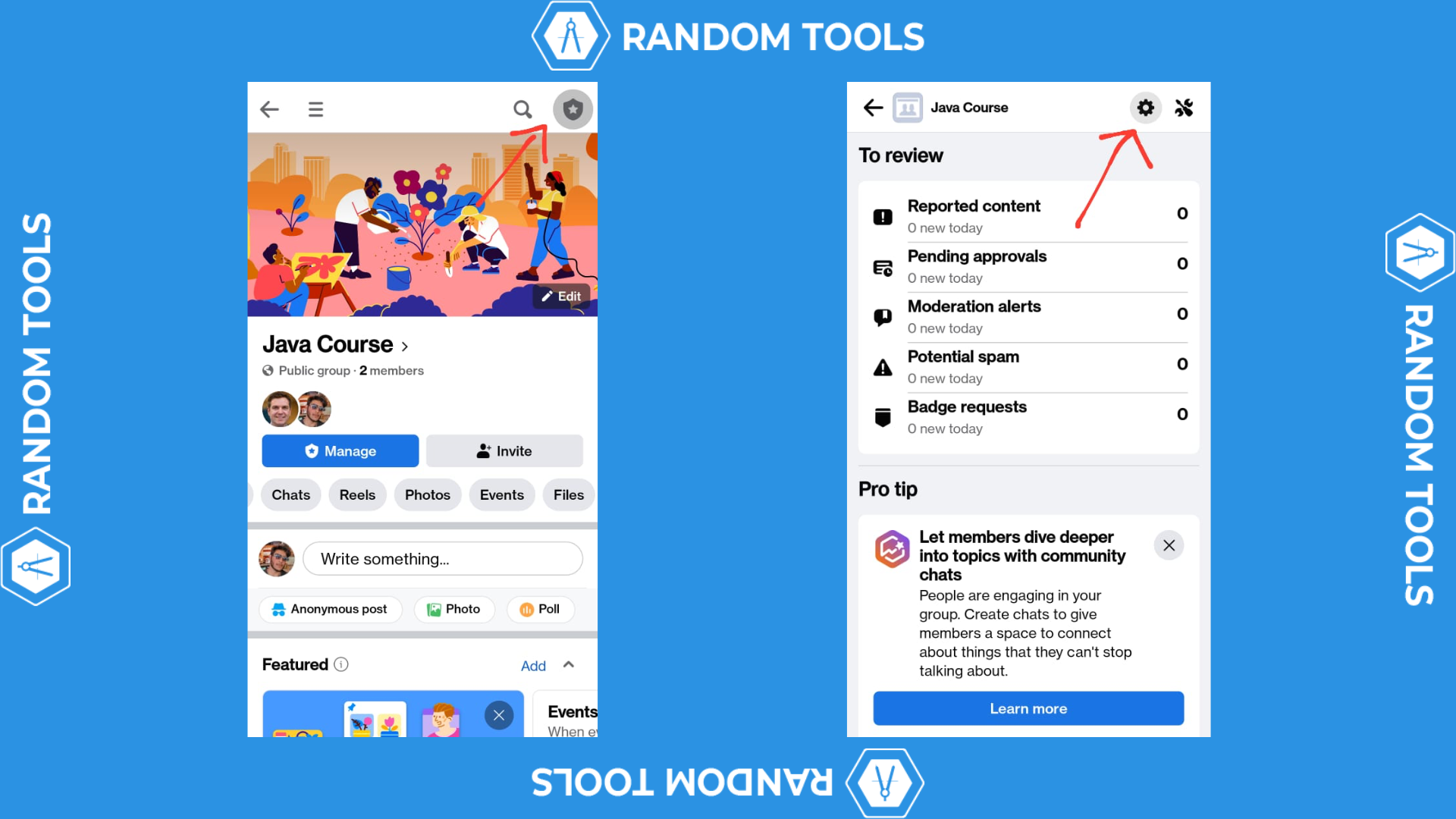 How to Change Facebook Group Name in 2024 - Random Tools Blog