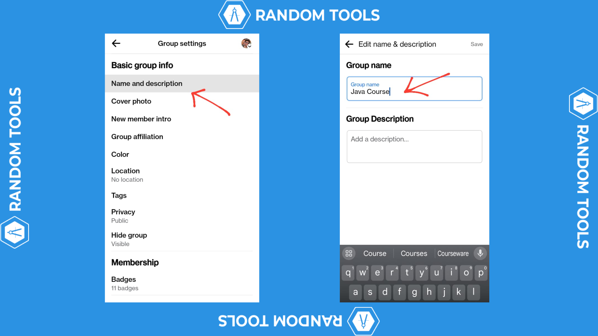How to Change Facebook Group Name in 2024
