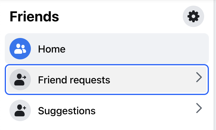 How to See Sent Friend Requests on Facebook (2024 Settings) - Random ...