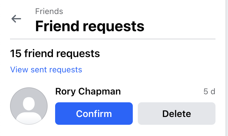 How to See Sent Friend Requests on Facebook (2024 Settings) - Random ...