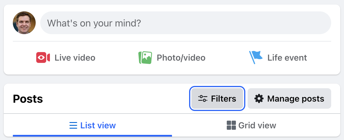 How to Find Old Posts on Facebook in 2024 - Random Tools Blog
