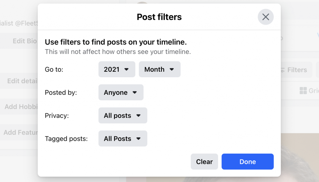 How to Find Old Posts on Facebook in 2024 - Random Tools Blog