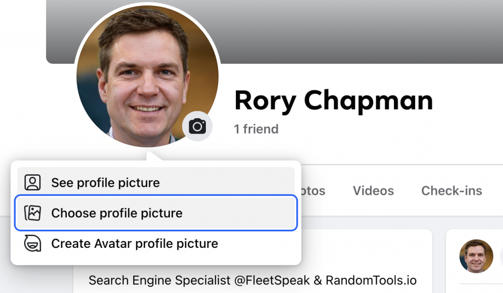 How to Delete Facebook Profile Picture in 2023 - Random Tools Blog