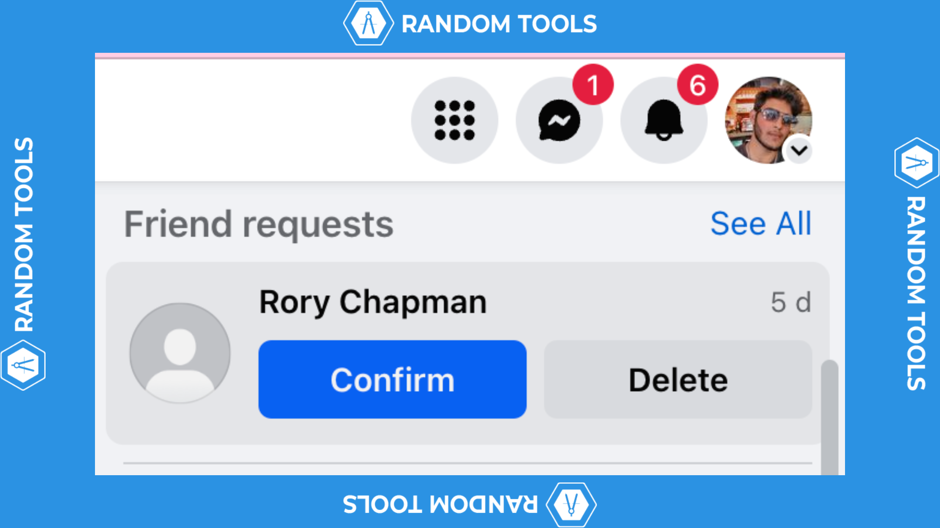 How to See Sent Friend Requests on Facebook (2024 Settings) - Random ...