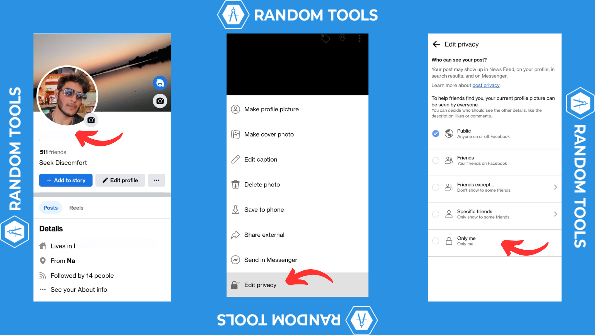 How to Delete Facebook Profile Picture in 2023 - Random Tools