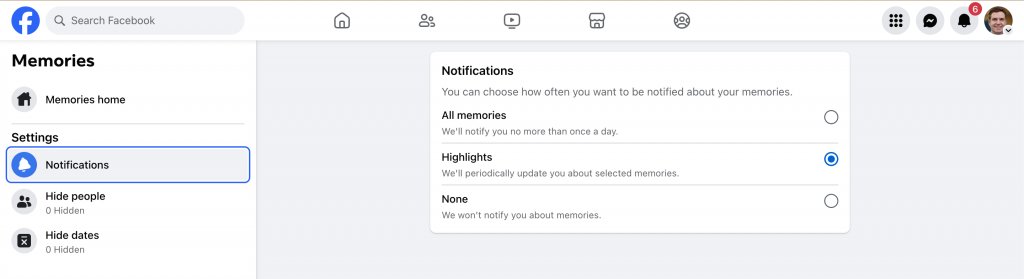 How to Find Memories on Facebook in 2024 - Random Tools Blog