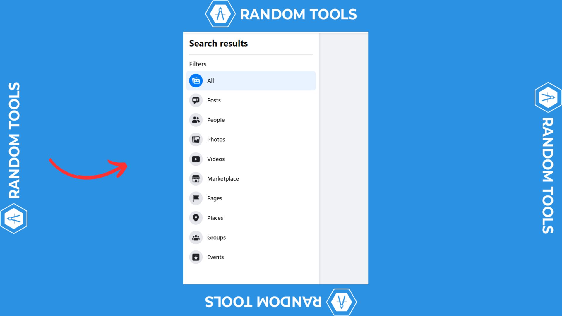 How to Use an Advanced Search on Facebook in 2024?