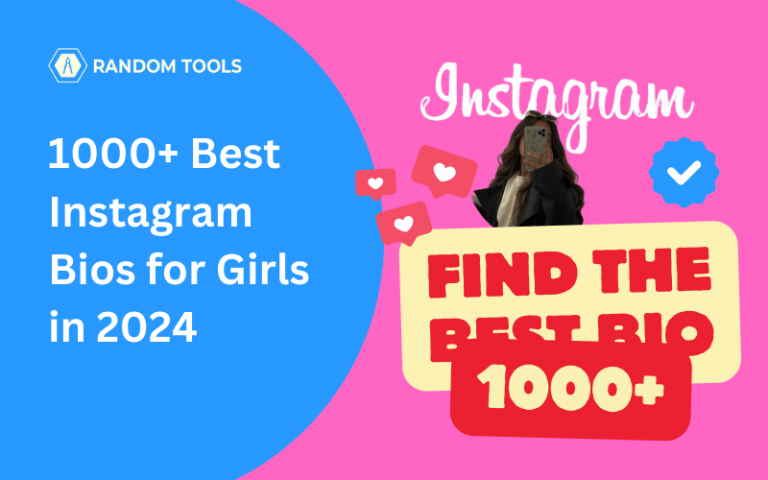 1000+ Best Instagram Bio for Girls in 2024: Simple, Attitude & Stylish ...