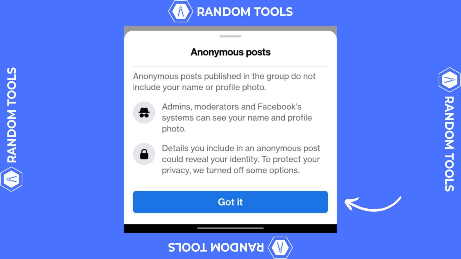 How to Post Anonymously on Facebook Group in 2024