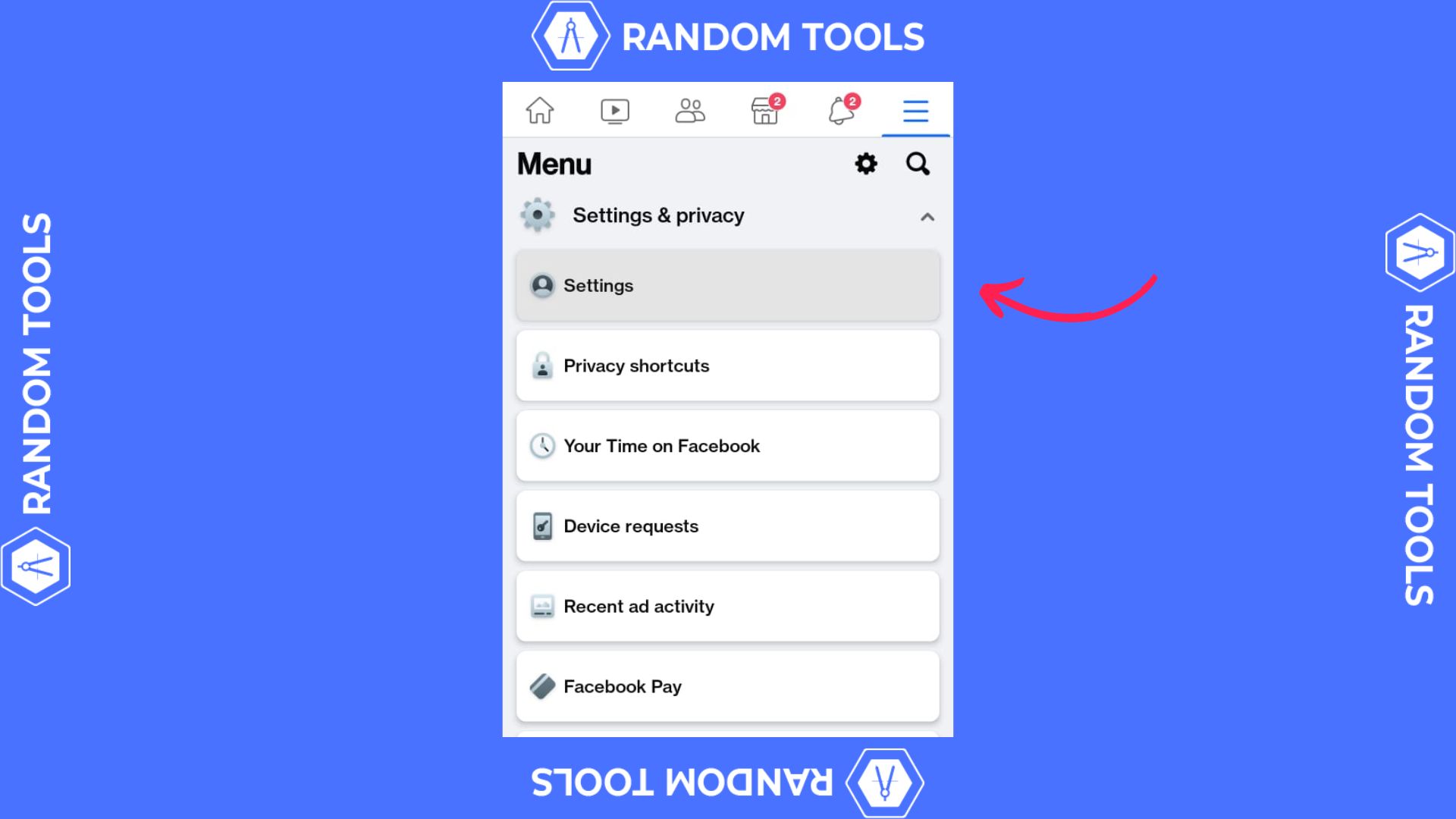 How to Clear Cache on Facebook in 2024 - Random Tools Blog