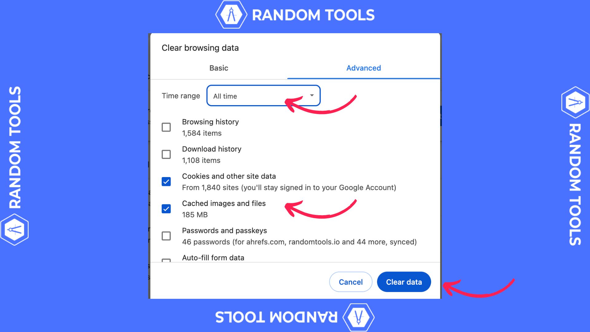 How to Clear Cache on Facebook in 2024 - Random Tools Blog
