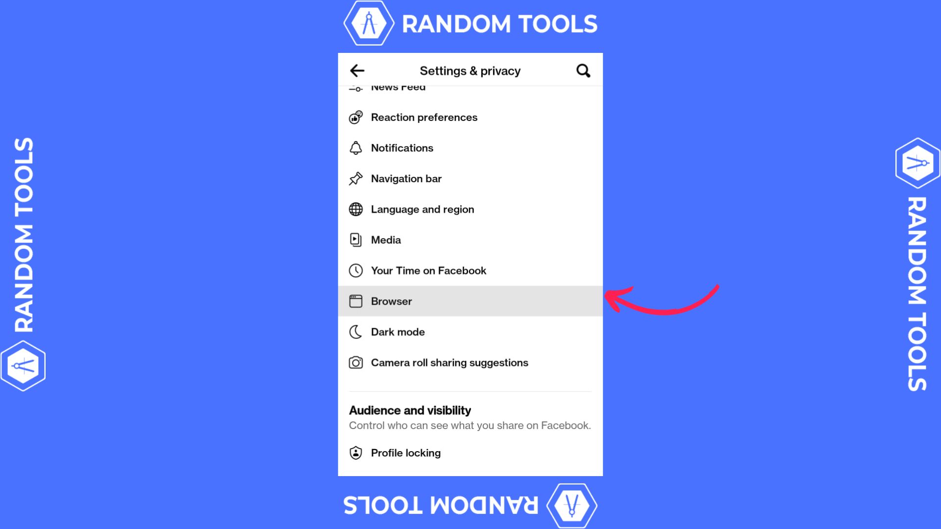 How to Clear Cache on Facebook in 2024 - Random Tools Blog