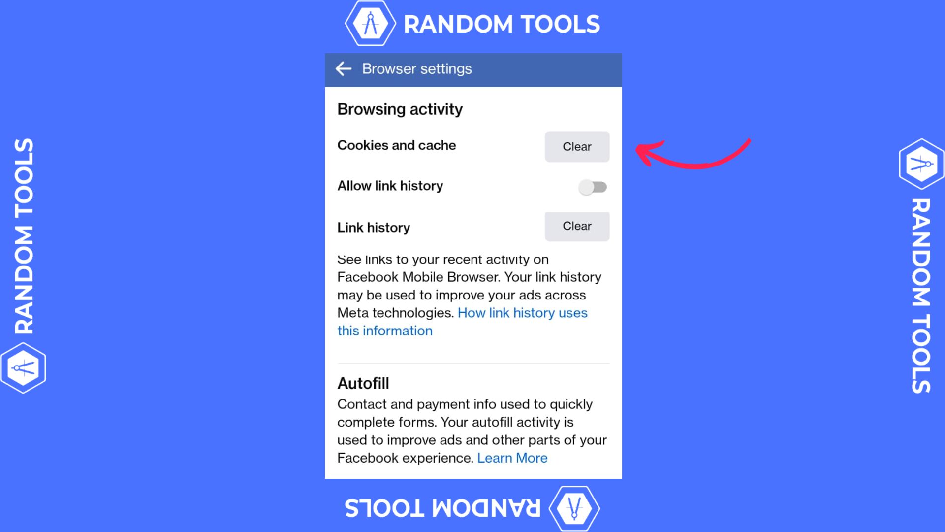 How to Clear Cache on Facebook in 2024 - Random Tools Blog