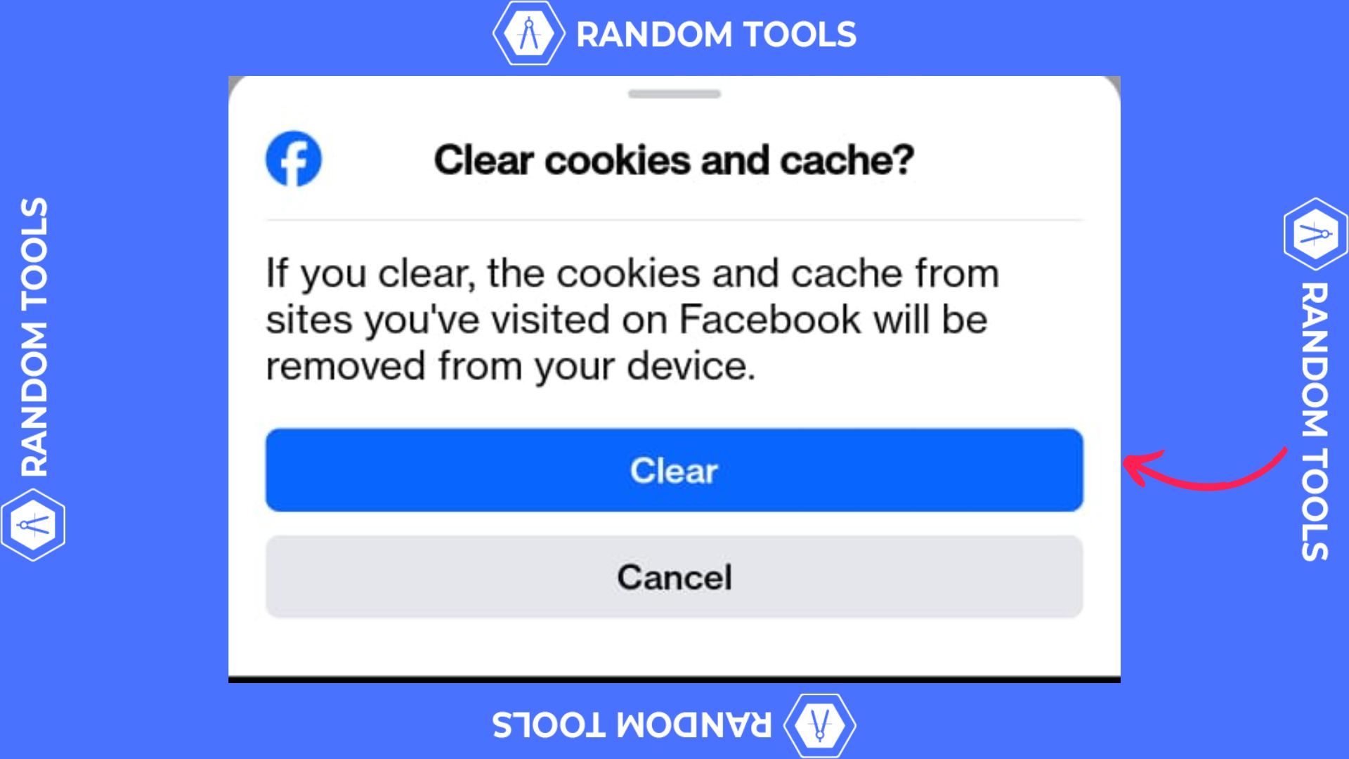 How to Clear Cache on Facebook in 2024 - Random Tools Blog