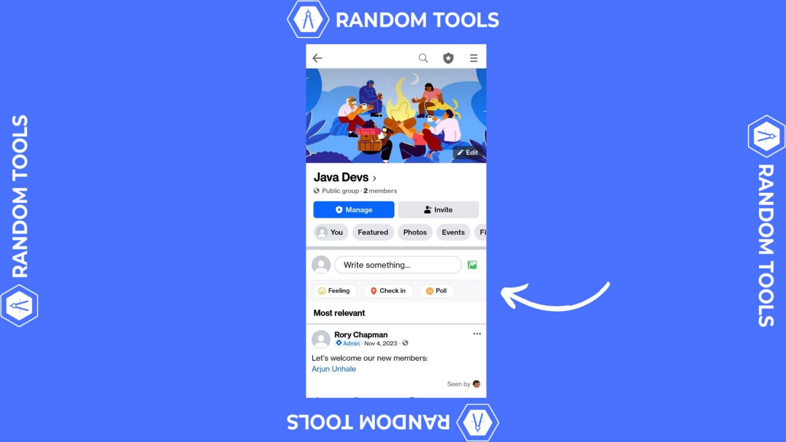 How to Create a Poll on Facebook in 2024 - Random Tools Blog