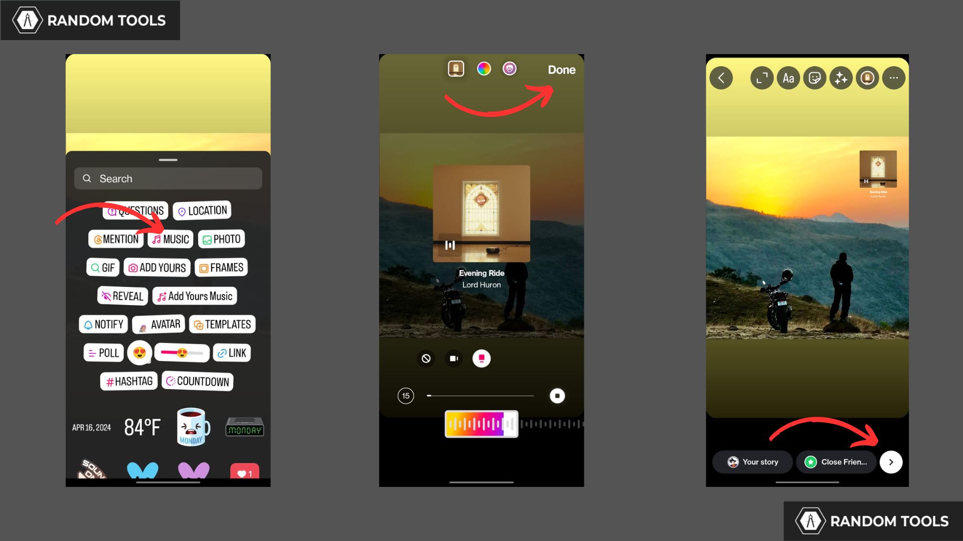 How to Add Your Own Music to Instagram Story? A Quick Guide