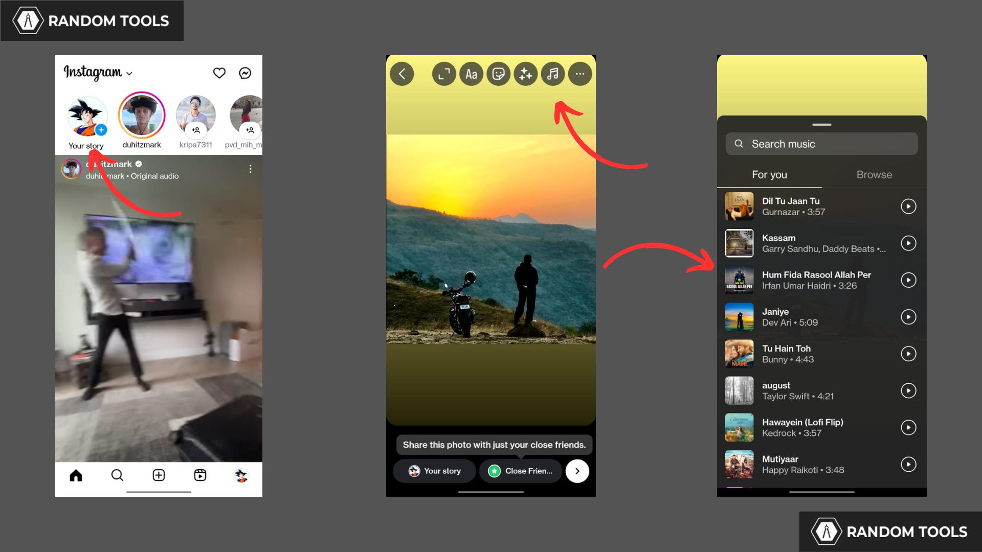How to Add Your Own Music to Instagram Story? A Quick Guide