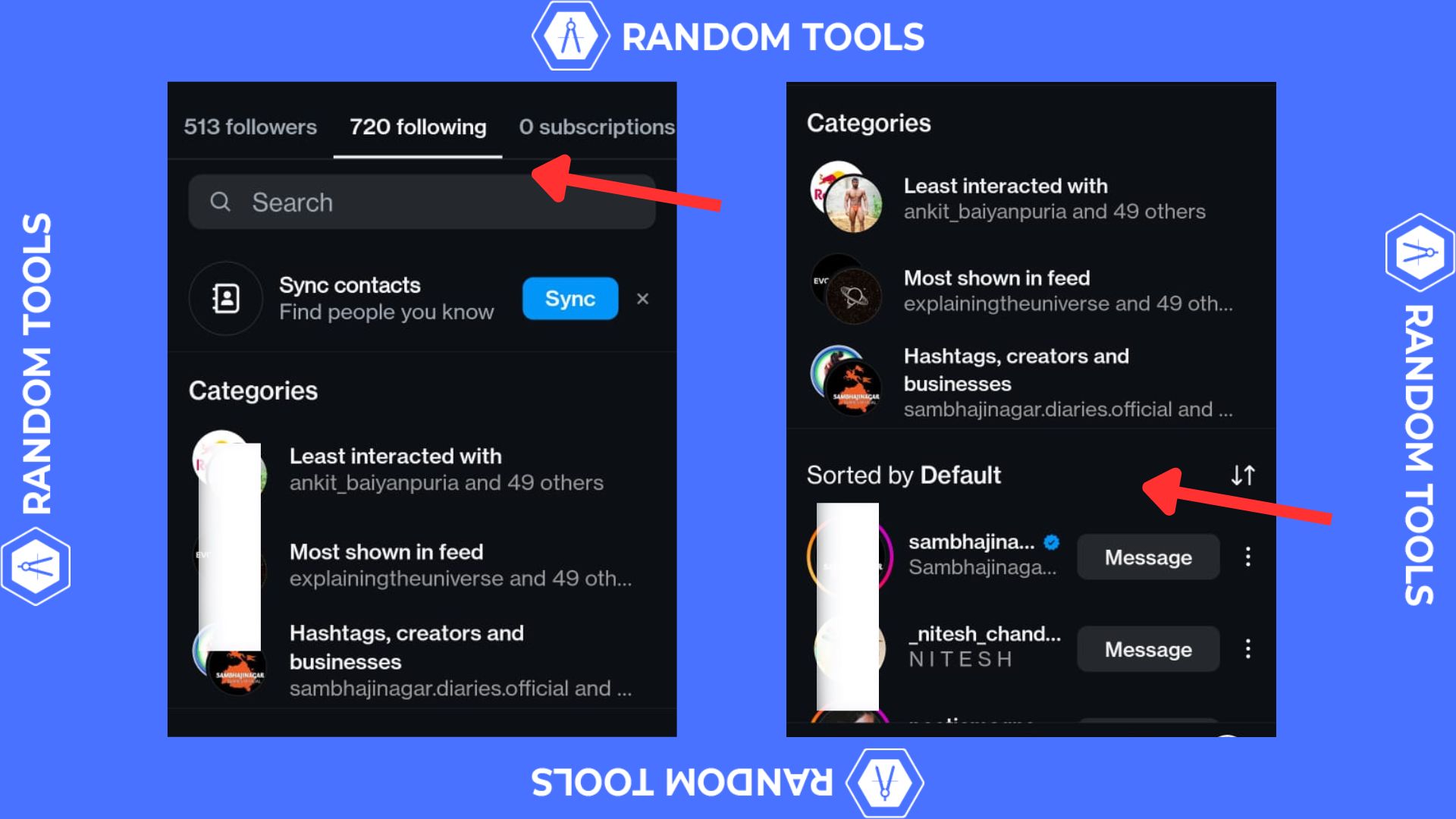 How to See Who Someone Recently Followed on Instagram? - Random Tools Blog