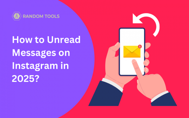 How to Unread Messages on Instagram (3 Easy Ways) - Random Tools Blog
